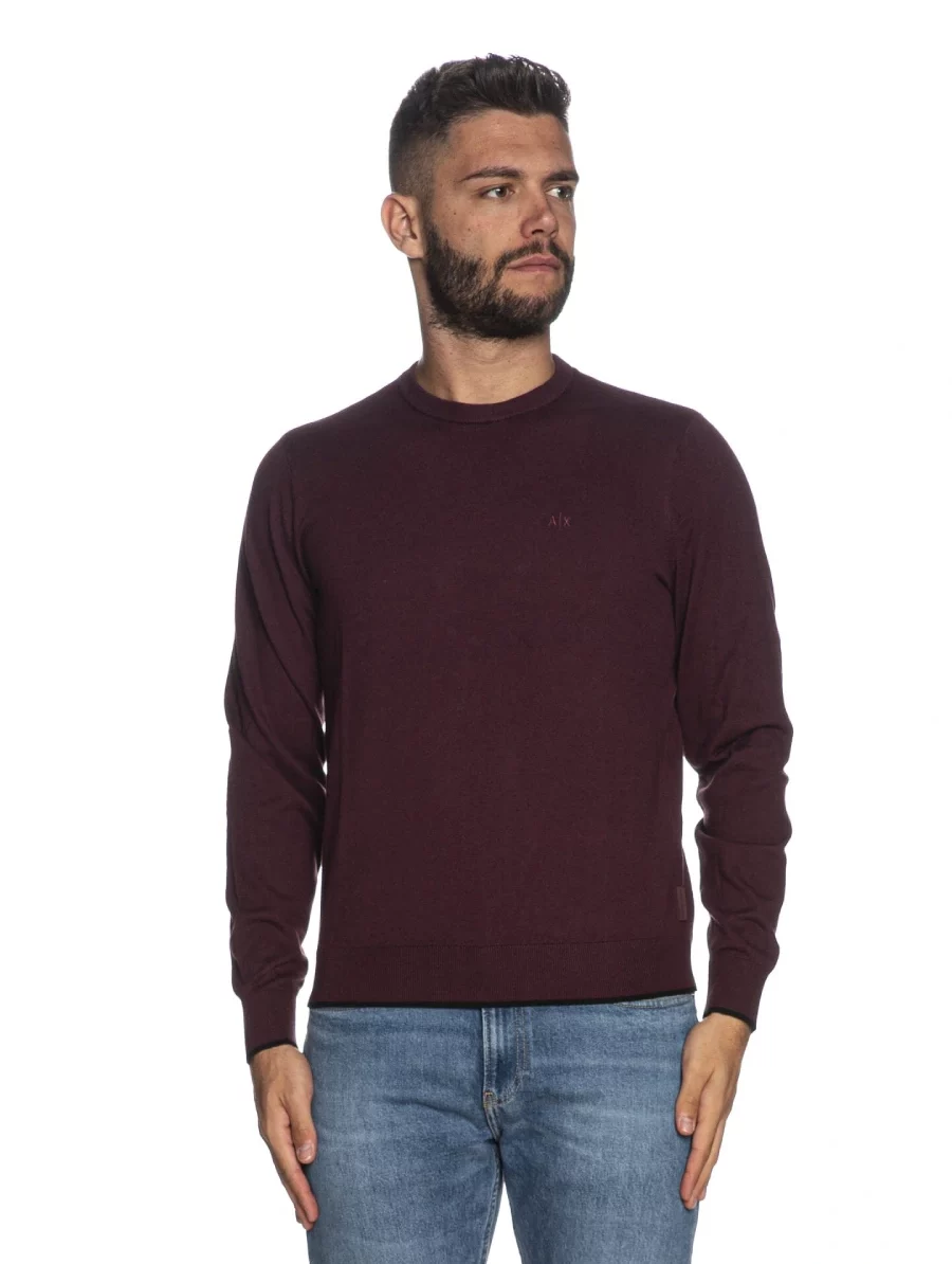 ARMANI EXCHANGE MUŠKI DZEMPER BORDO 8NZM6A ZM1HZ 14BC