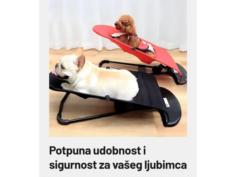Ljuljaška za pse