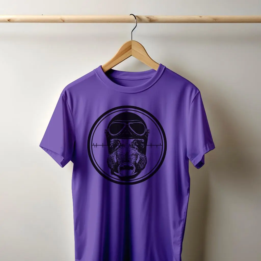 Camiseta Majica sa štampanim printom Cam 438, Muška, Lavanda