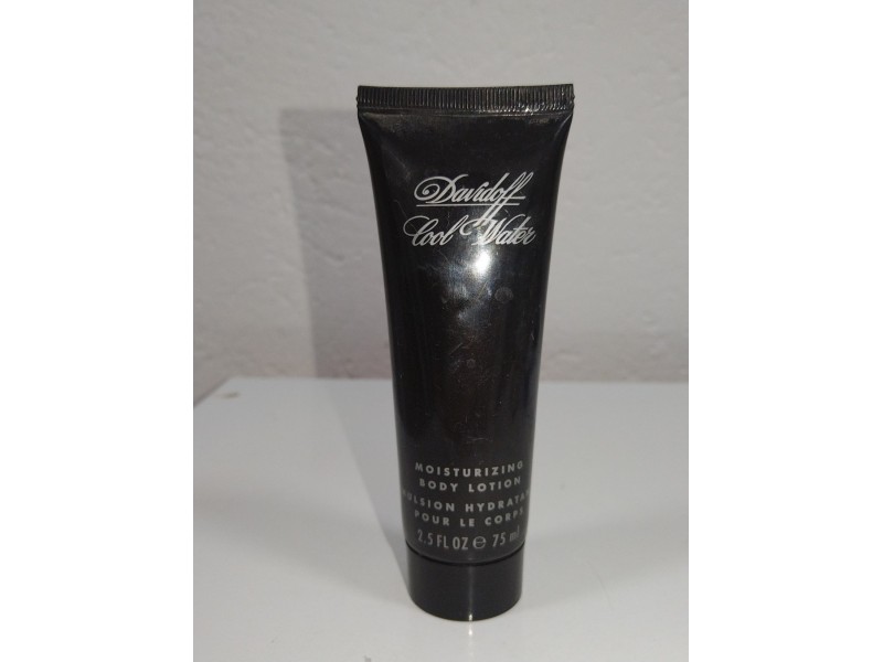 Davidoff cool water body lotion 75ml