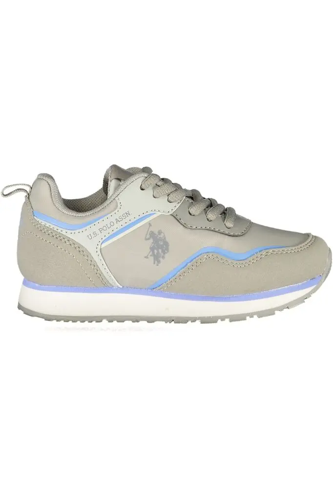 U.S. polo Assn. Patike za dečake Nobik010Kcnh4_Grlgr, Sive