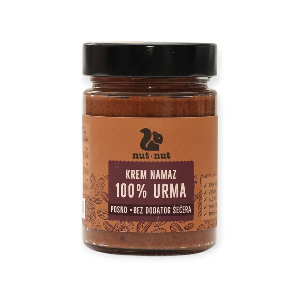 Namaz od urmi bez glutena 300g Nut Nut