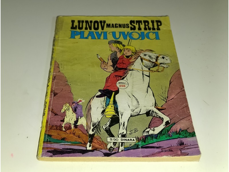 VELIKI BLEK LUNOV MAGNUS STRIP-898 LEP STRIP