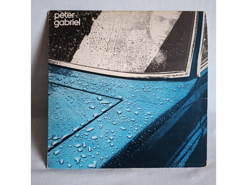 PETER GABRIEL! PEVAČ GENESIS! PRVI,VRHUNSKI LP! 5,5!