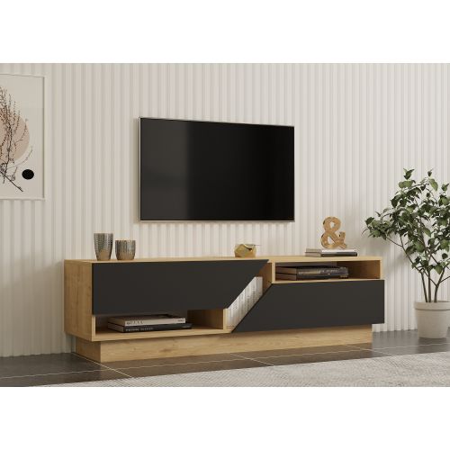 Yaprak Sapphire Anthracite TV Stalak