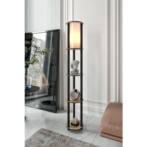Lampa za pod KS-11107 od orahovog drveta