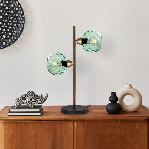 Benek - 15 - 14565 Mint Gold Lampa za Sto
