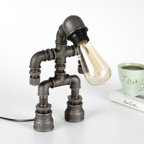 Crna Stočna Lampa Pp083