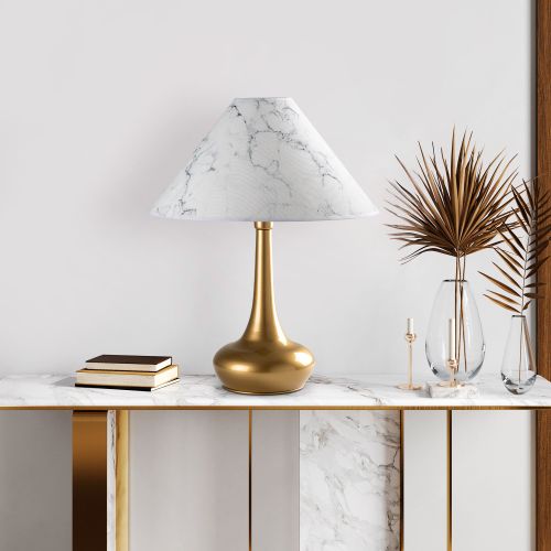 Luna - 15259 Zlatna i Bela Stočna Lampa