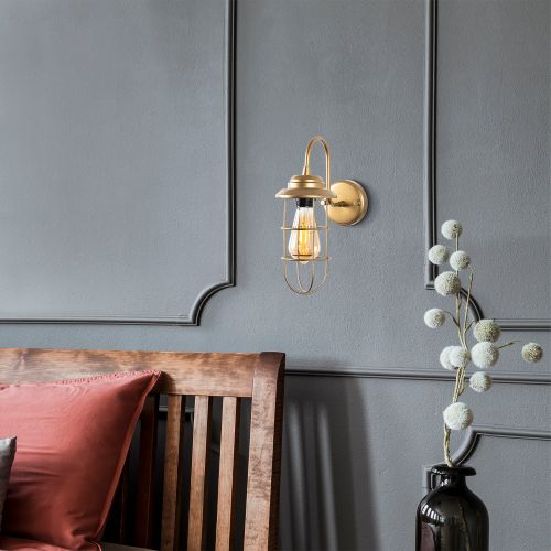 Mahoni - Zlata Wall Lamp 13206