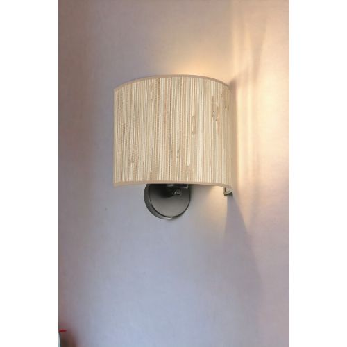 Bambu - 8860-7P Krem Zidna Lampa