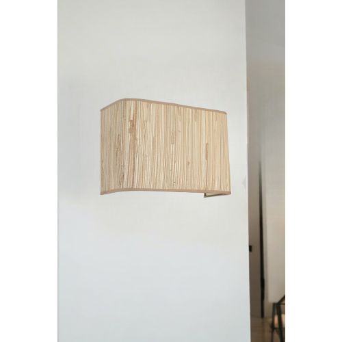 Bambu - 8860-6P Krem Zidna Lampa
