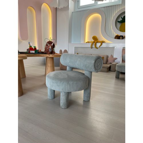 Dino - Plava Plava Wing Chair