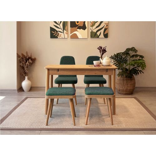 Vina Mini 02 1070 - Ekstenzibilni Sto i Set Stolica (5 Delova)