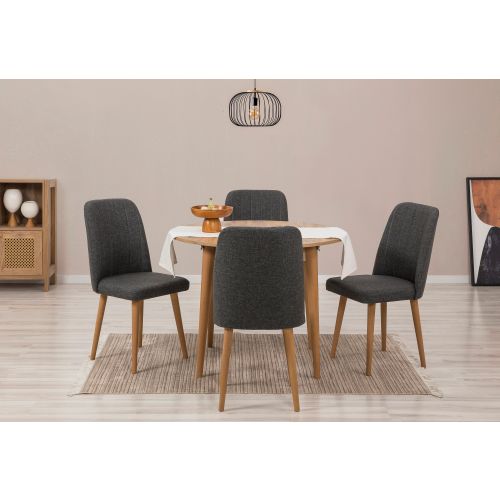 Vina 1053 - Set Sto i Stolice od Atlantske Borovine