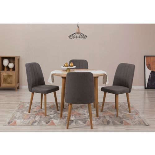 Vina 1501 - Set Sto i Stolice od Atlantskog Borova
