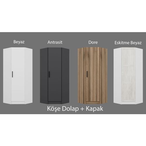 Ormar Kale 1 Anthracite - 210 Anthracite