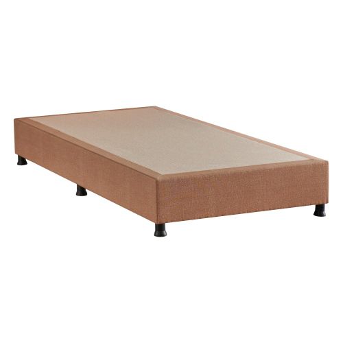 Budget Single - Krevet sa osnovom 90x200 cm u krem boji