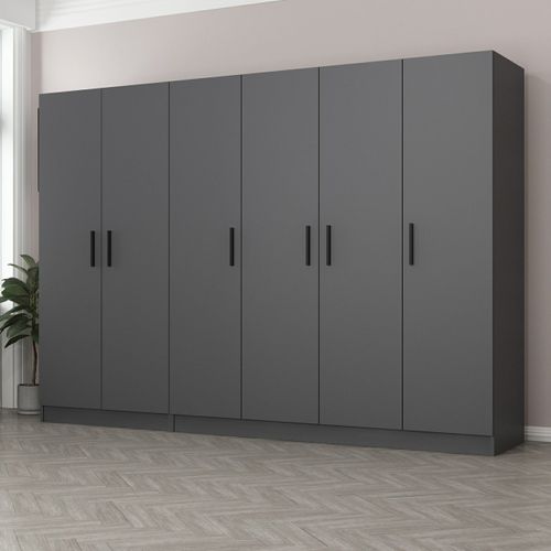 Kale - 5080 Anthracite Ormar