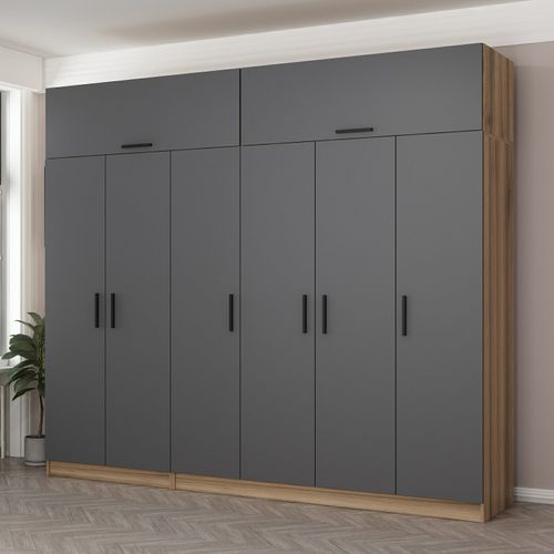 Kale - 7720 Anthracite Ormar