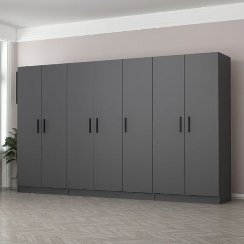 Kale - 4978 Anthracite Ormar