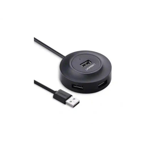 USB Hub 4 porta Ugreen 2.0 CR106 crni
