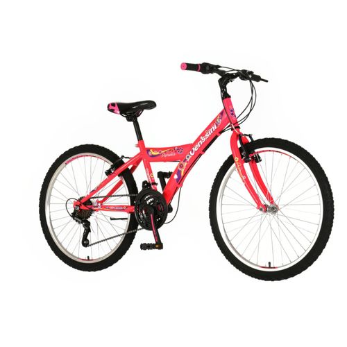 Bicikl Venssini parma 24" roze ljubičasti