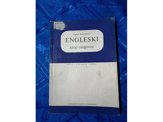 Danka Janjić-Đokić: ENGLESKI kroz razgovor