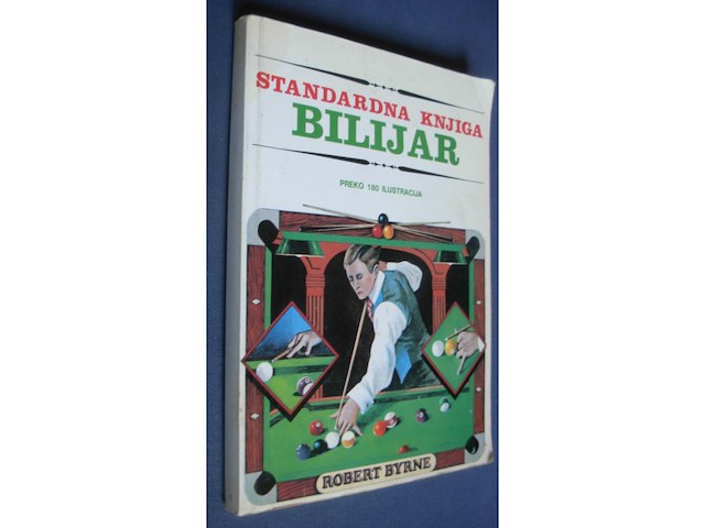 STANDARDNA KNJIGA BILIJAR - Robert Byrne