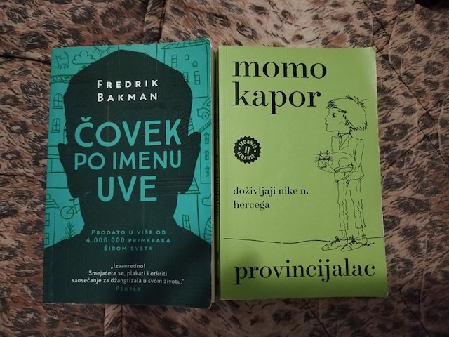 Čovek po imenu Uve, Provincijalac