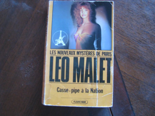 LEO MALET-LES NOUVEAUX MYSTERIES DE PARIS CASSE-PIPE A