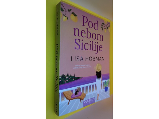 POD NEBOM SICILIJE - Lisa Hobman