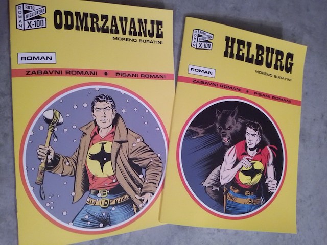 Zagor pisani: Odmrzavanje i Helburg