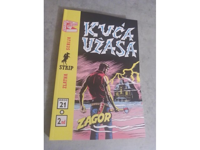 Zagor ZS 21 : Kuća užasa remaster