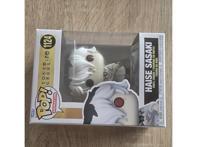 Funko Pop Tokyo Ghoul Re: Haise Sasaki #1124