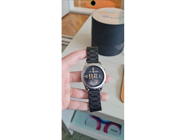 Smartwatch Samsung S3 Gear Classic
