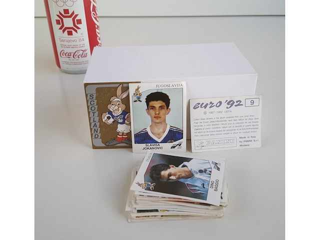 EURO 92 Panini Lot 61 sličica