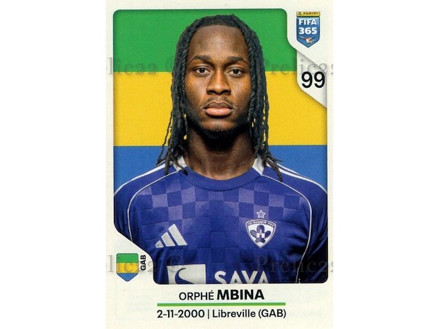 FIFA 365 2026 broj B70
