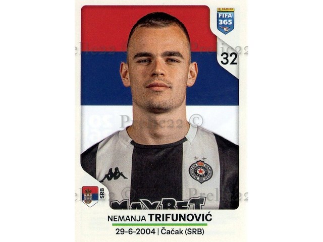 FIFA 365 2026 broj B33