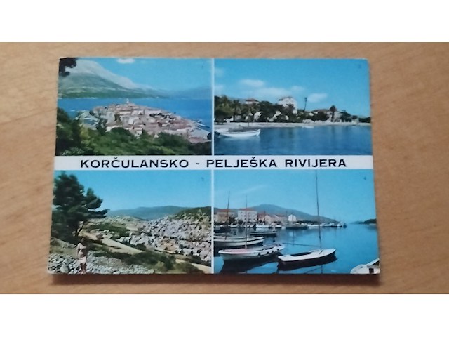 Korčula - Korčulansko Pelješka Rivijera - Hrvatska