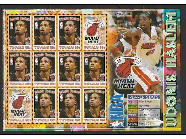 Udonis Haslem, Miami Heat