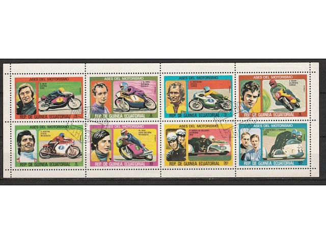 Moto sport, motociklisti