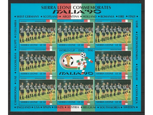 Svetsko prvenstvo u fudbalu 1990 Italija - (Škotska)