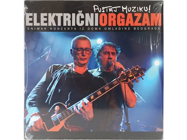 LPD Električni Orgazam - Puštaj Muziku (orange vinyl)