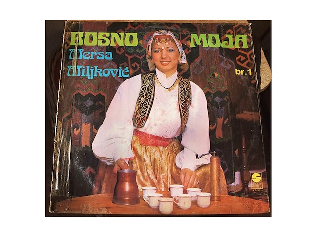 Mersa Miljković – Bosno Moja
