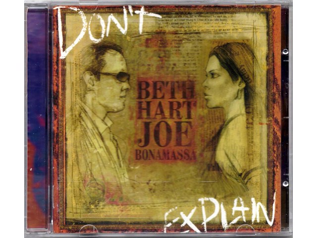 Beth Hart, Joe Bonamassa – Don`t Explain  [CD, Russia]