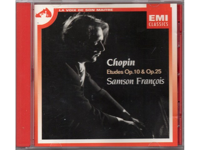 Chopin* - Samson François – Etudes  [CD, RE, RE]
