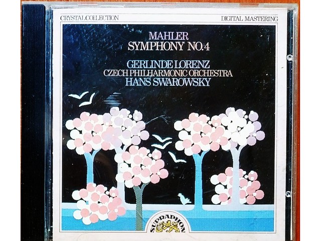 klas. CD*: MAHLER - Symphony No.4 (1988) PERFEKTAN