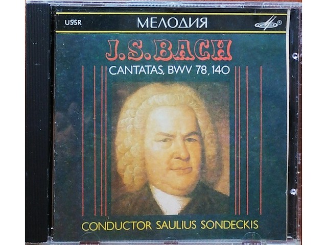 klas. CD*: BACH - Cantatas BWV 78, 140 (1990) NOV