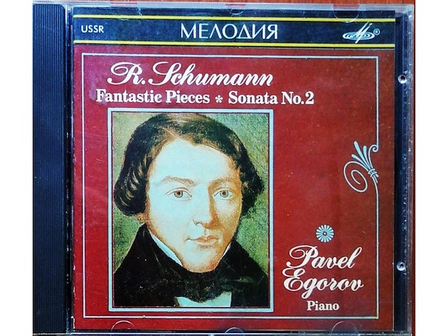 klas. CD*: SCHUMANN - Fantastic Pieces (1990) NOV
